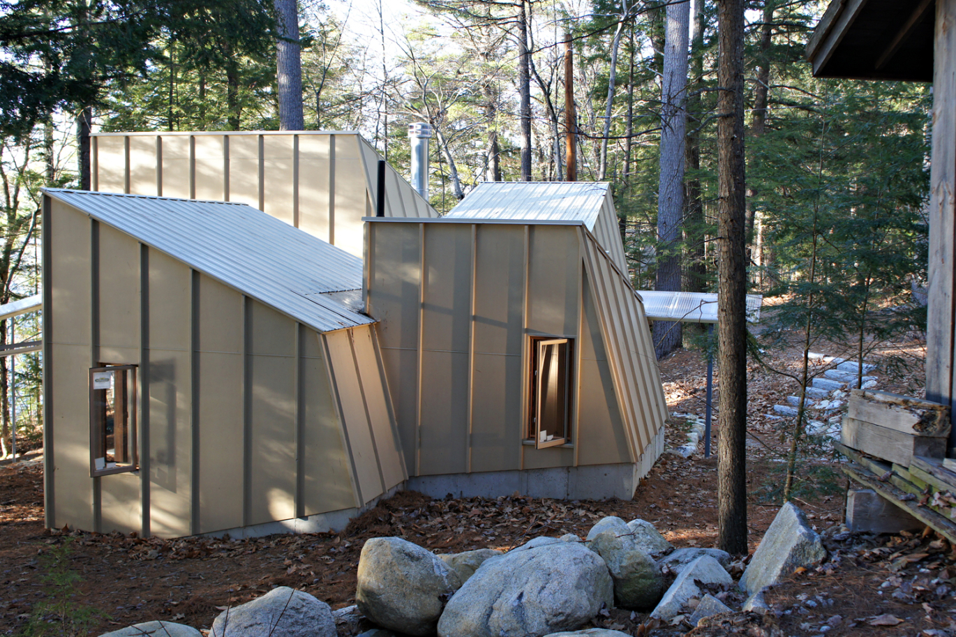 Bridgton Camp | Jonathan Levi Architects