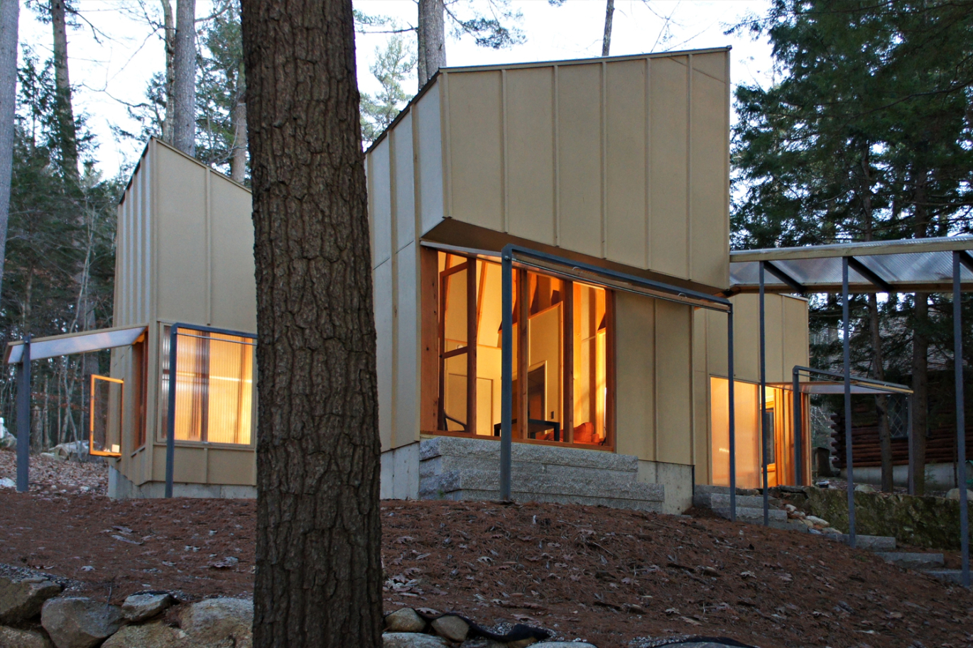 Bridgton Camp | Jonathan Levi Architects