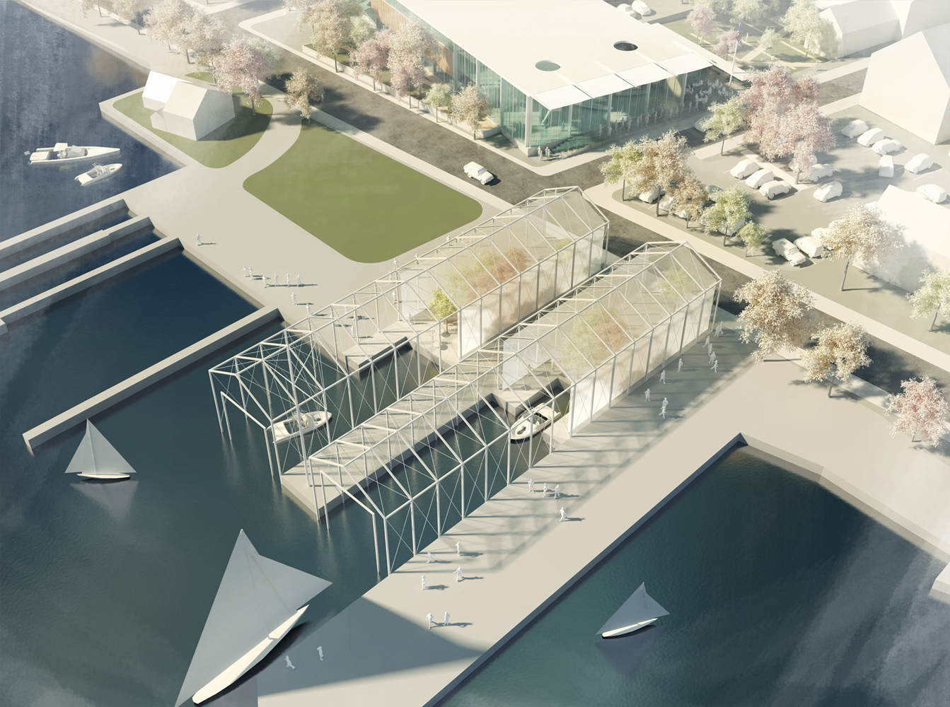 Strategic Master Plan | Jonathan Levi Architects