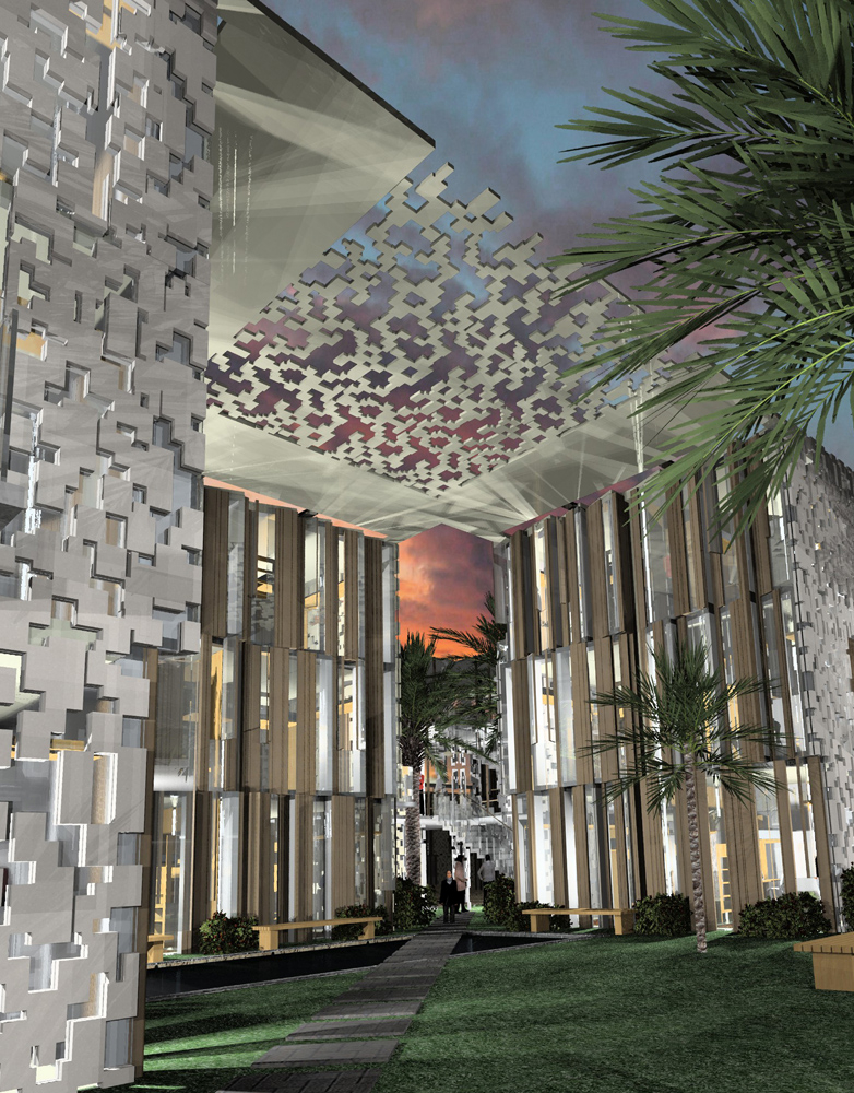 aXon Academic Campus | Jonathan Levi Architects