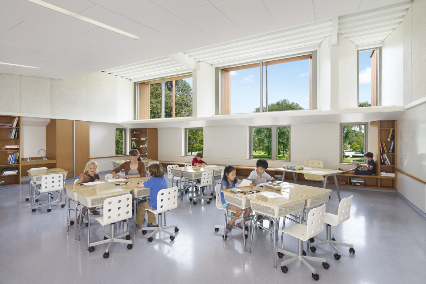 The Roger Wellington School | Jonathan Levi Architects