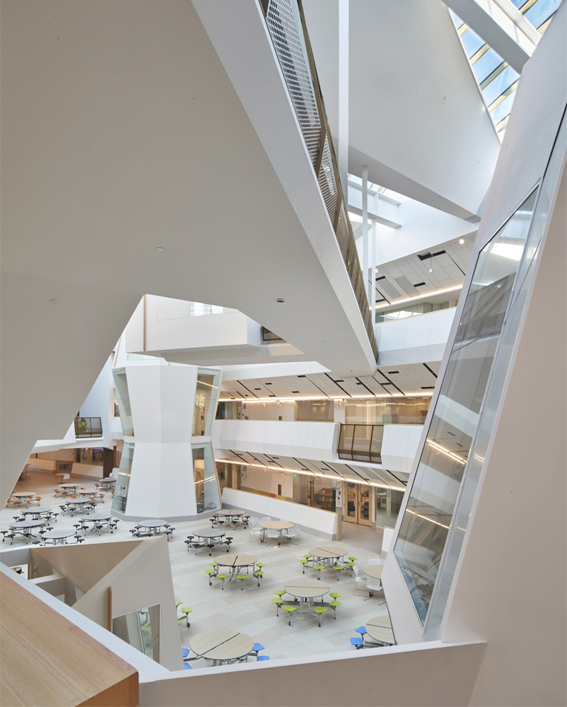 Fuller Middle School | Jonathan Levi Architects