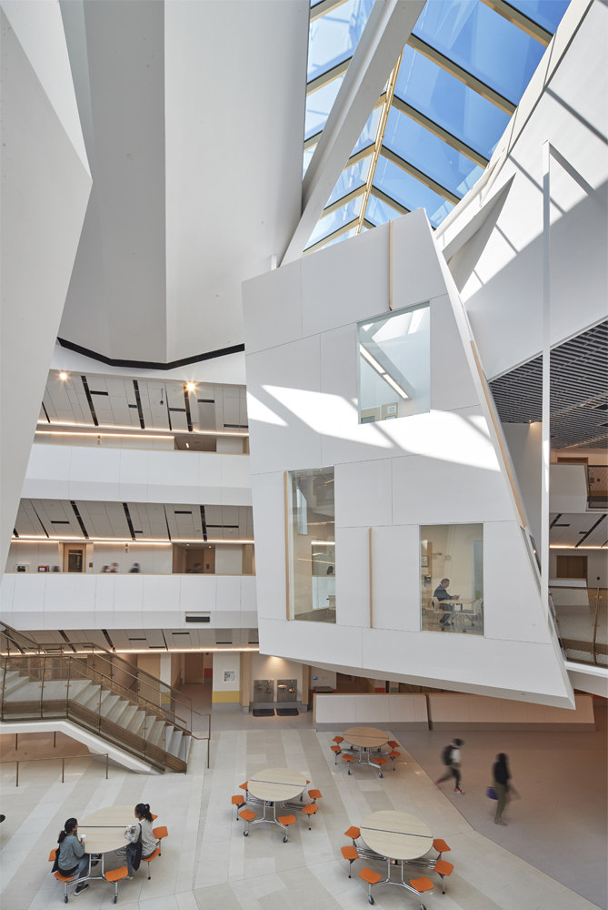 Fuller Middle School | Jonathan Levi Architects