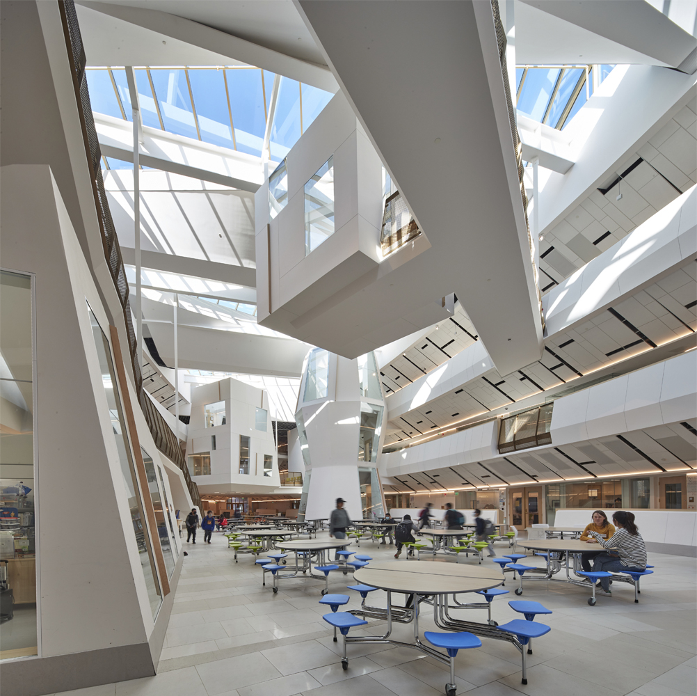 Fuller Middle School | Jonathan Levi Architects