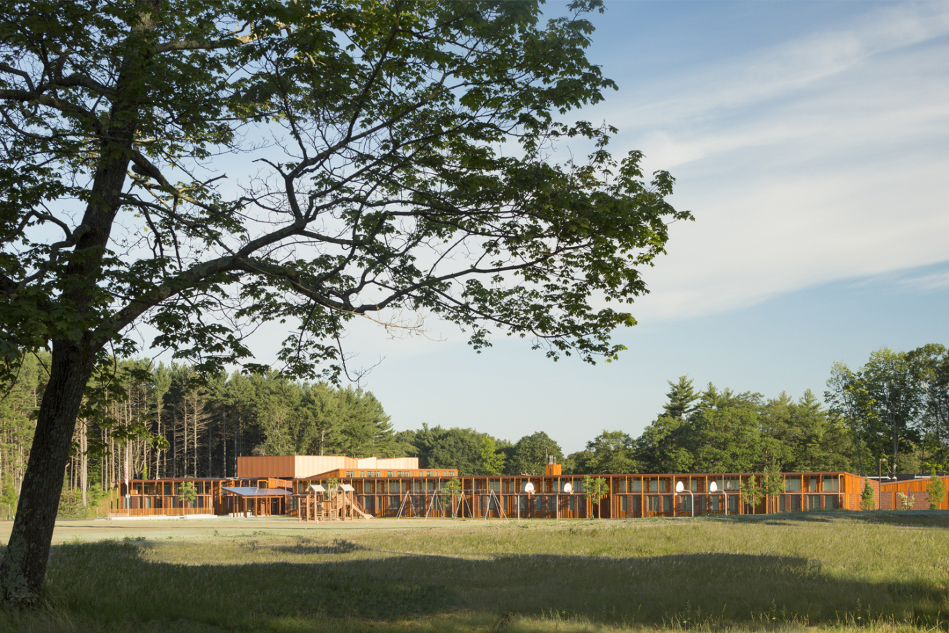 The Field School | Jonathan Levi Architects