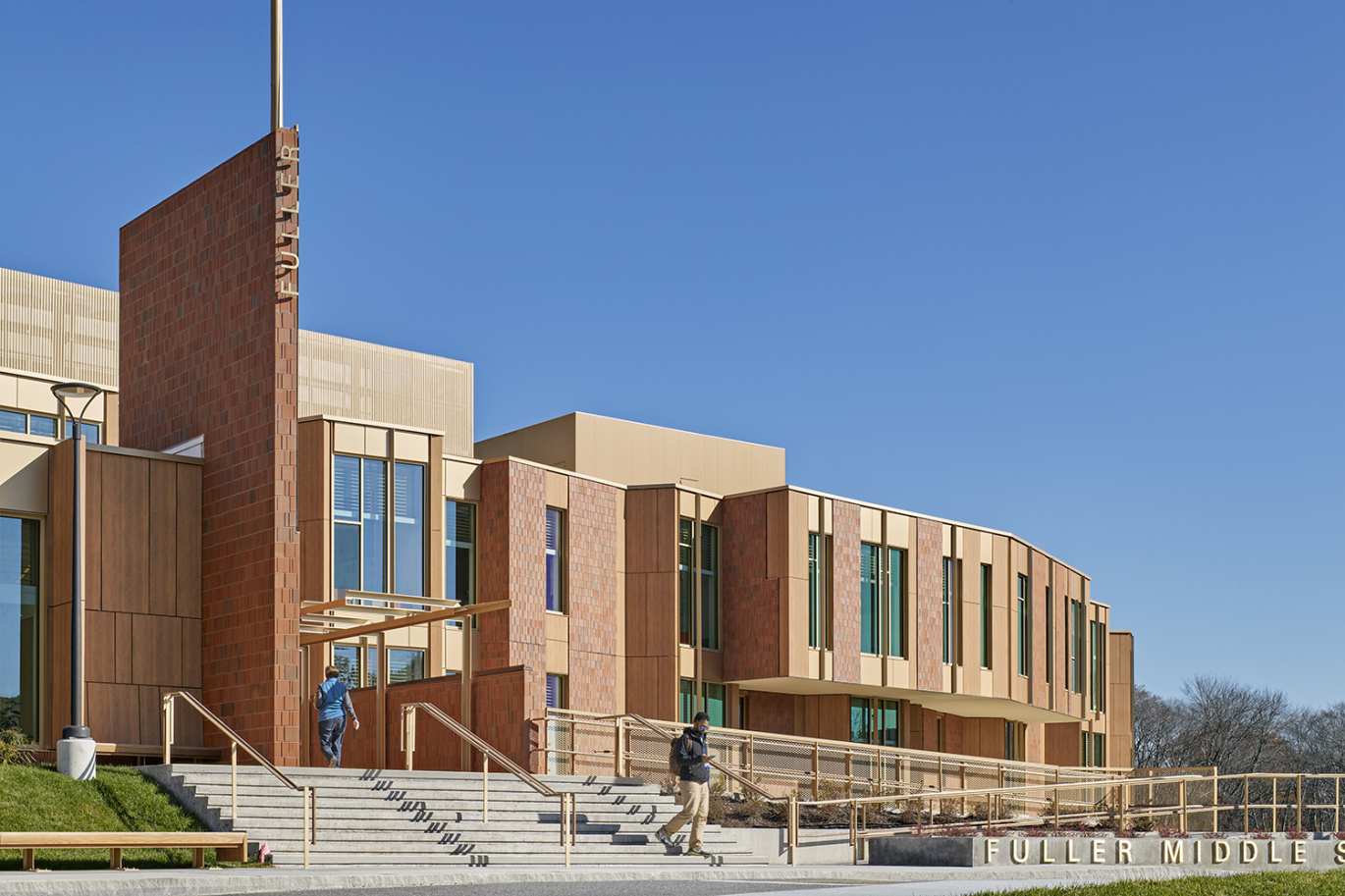Fuller Middle School | Jonathan Levi Architects